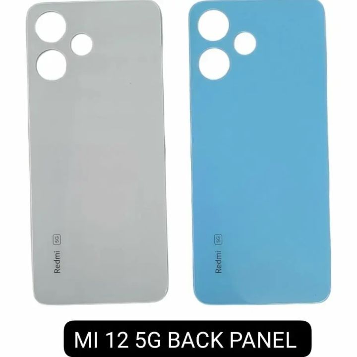 Back Part and Back Shell for redmi 12 5g with Battery Door – Perfect ...