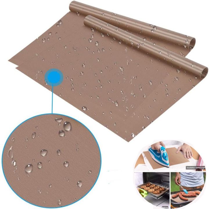 PTFE Sheet for Ironing Heat Press Non Stick Heat Resistant Craft Mat ...