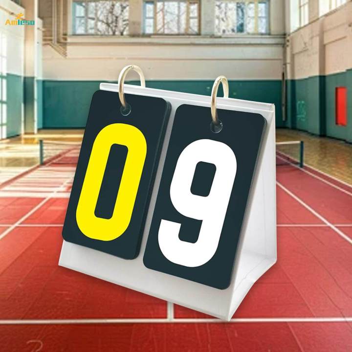 Table Score 2 Digit Multi Sports Scoreboard for Badminton Coaches ...