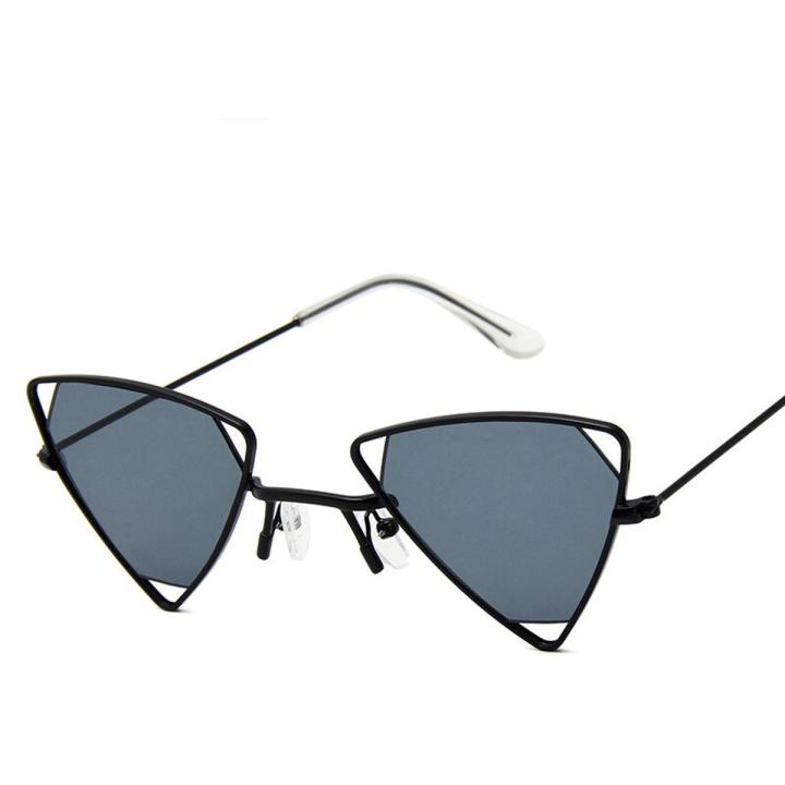 【happy one】C7JHJLYS2019 fashion metal triangle retro multi-color small ...