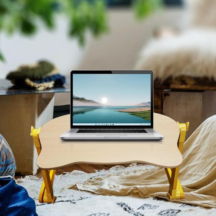 Laptop Desk 180 Degree Bed Table Notebook Table Height Adjustable Study ...