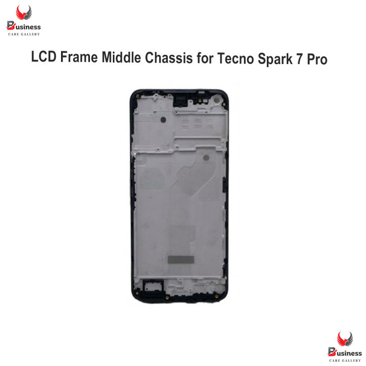 LCD Frame Middle Chassis for Tecno Spark 7 Pro | Daraz.com.bd