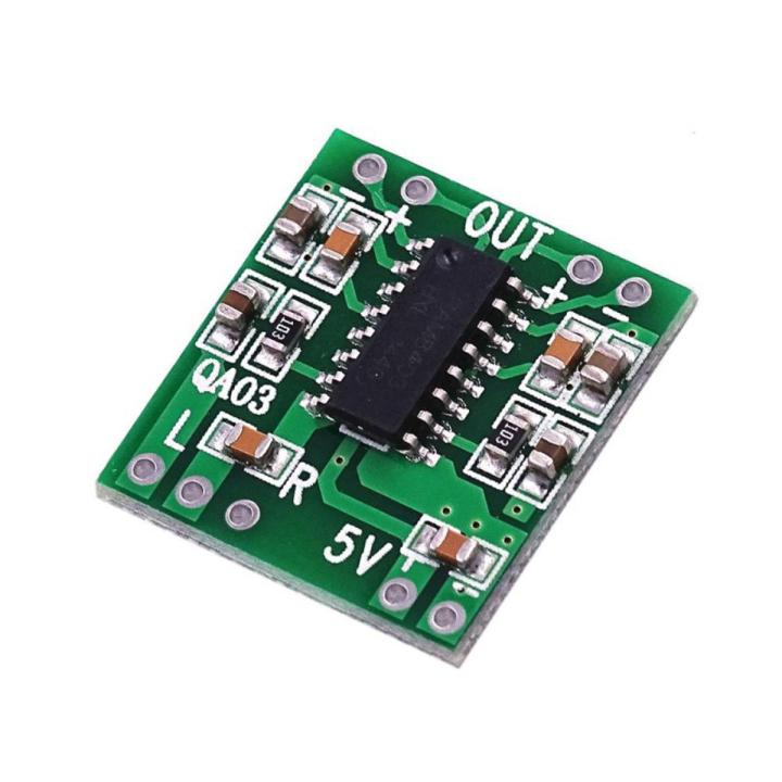 PAM8403 Digital Audio Amplifier 3W + 3W Stereo Class D 5V Amplifier ...
