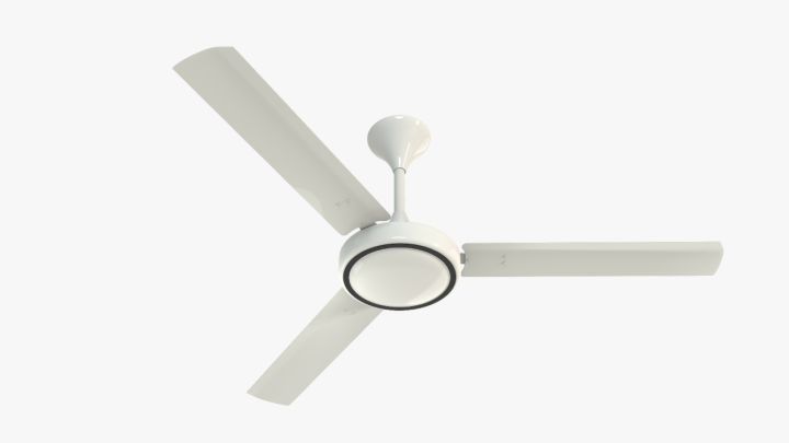 CONION Ceiling Fan Delta Smart Sweep 56″ 3 Blades (Shiny Cream) | Daraz ...