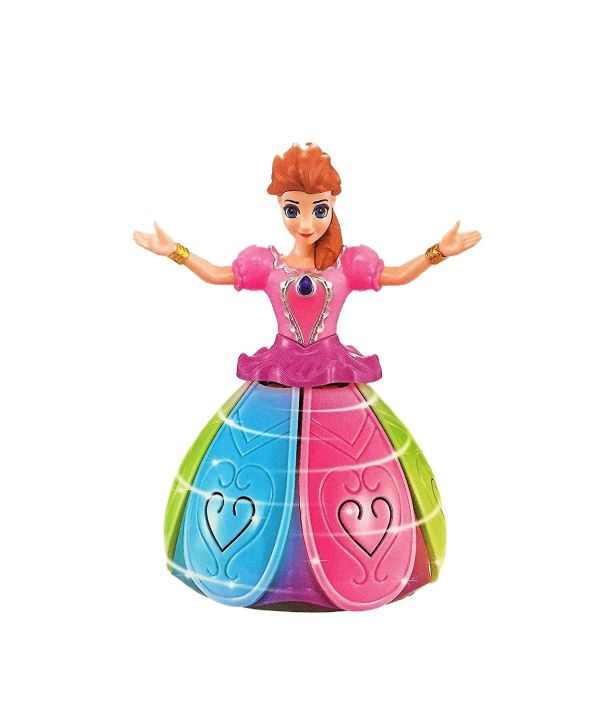 B/O Fashion Paradise Toys And Gift Items Dancing Angel Girl Robot with ...