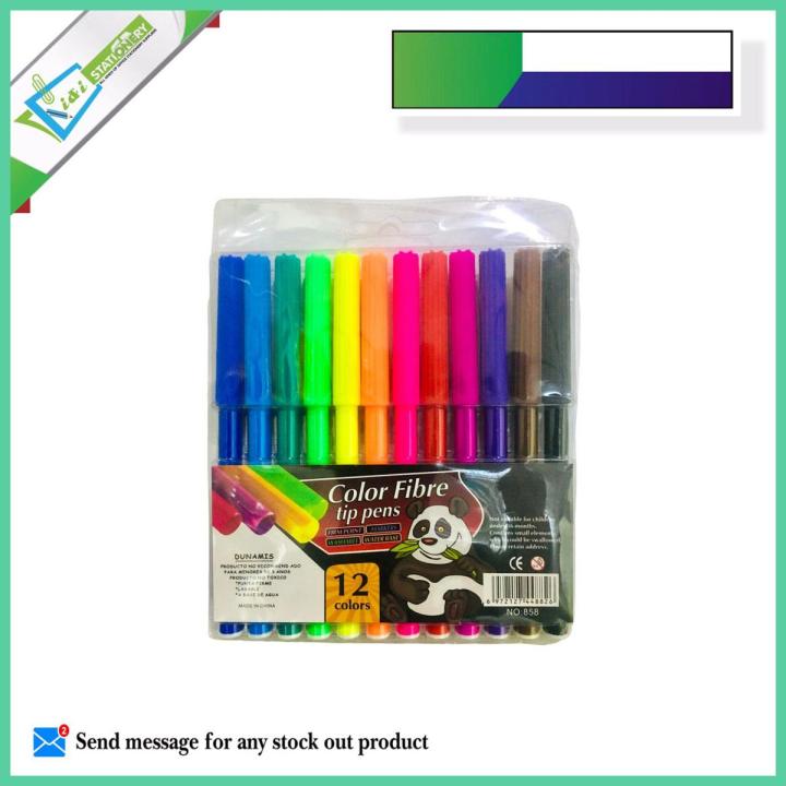 Water Color Pen / Sketch Pen / Sign Pen 12 Colors | Daraz.com.bd