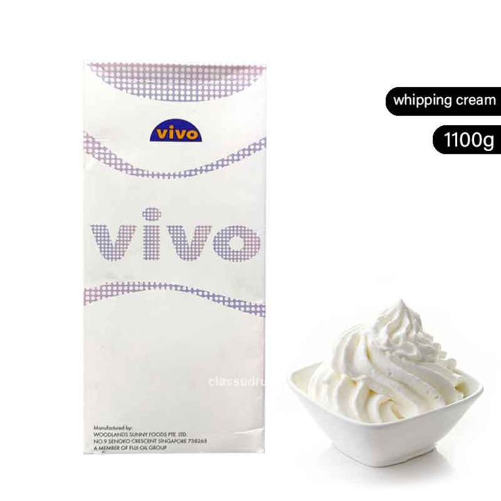 Vivo Whipping Cream for Cake Topping(1100gm) | Daraz.com.bd