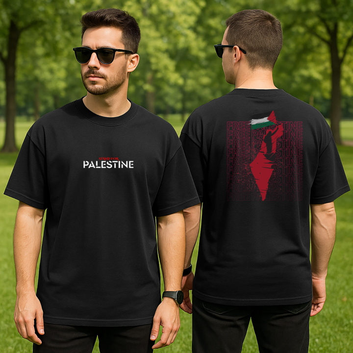 Free Palestine Drop Shoulder by Shohure | Daraz.com.bd