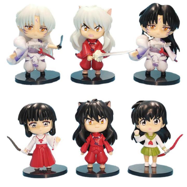 Inuyasha Figure Vivid Expressions Inuyasha Figure Higurashi Kagome ...