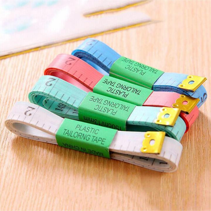 4 PCS-Tape Measure Colored Tailoring Tape Measure Medida Measuring Tape ...