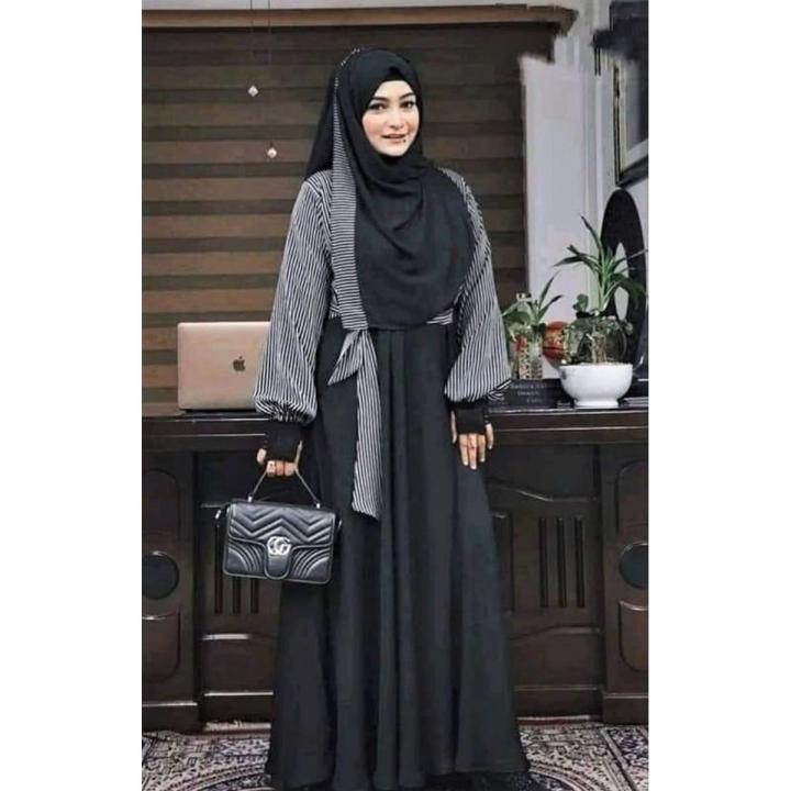 New Design Arabian {Hijab Borka Nikab} 3Par Borka For Stylish Gown ...