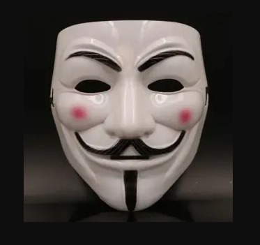 Anonymous / Guy Fawkes Mukhud - Hacker mukhosh | Daraz.com.bd