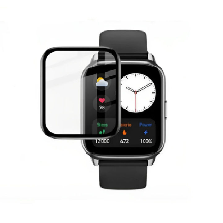 AmazFit POP 2 Smart Watch Screen Protector Glass, Anti-Scratch Ultimate ...