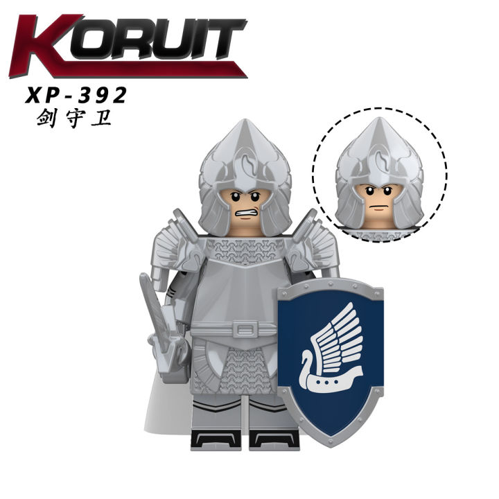 【Limited-time offer】 Single Sale Medieval Knights Warriors Building ...