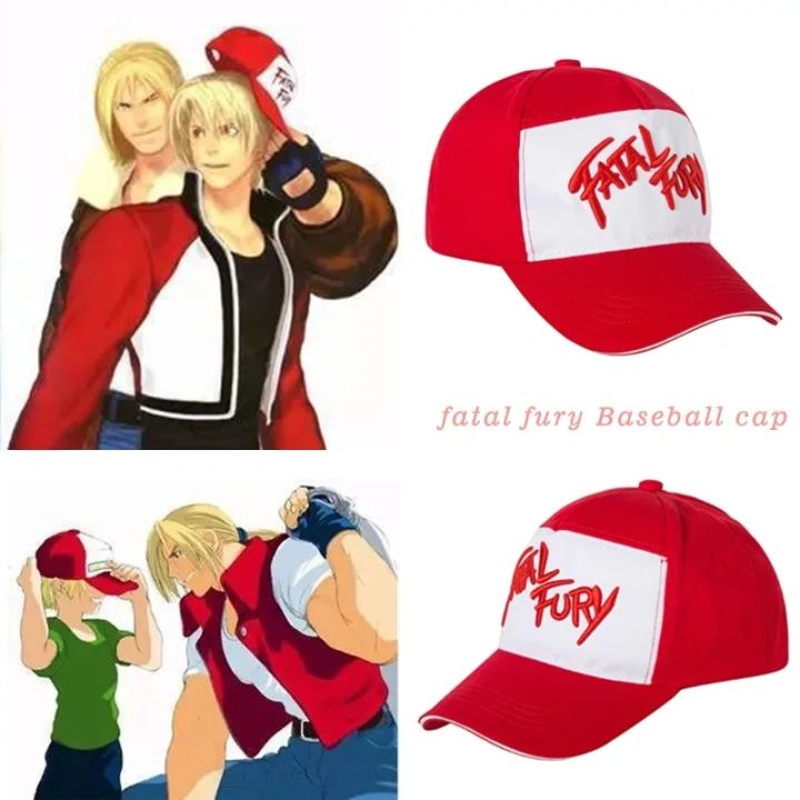 Classic Games King of Fighters Embroidery Cotton Baseball Cap Fatal ...