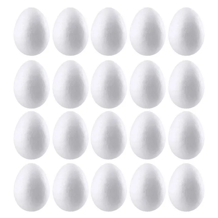 Kids Foam Egg Anti Fade DIY Easter Simulation Egg | Daraz.com.bd