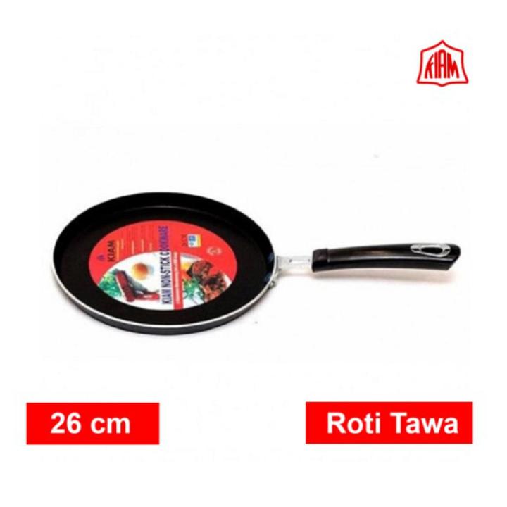 Kiam Roti Tawa/Non-Stick Roti Tawa 26 CM Induction Bottom | Daraz.com.bd