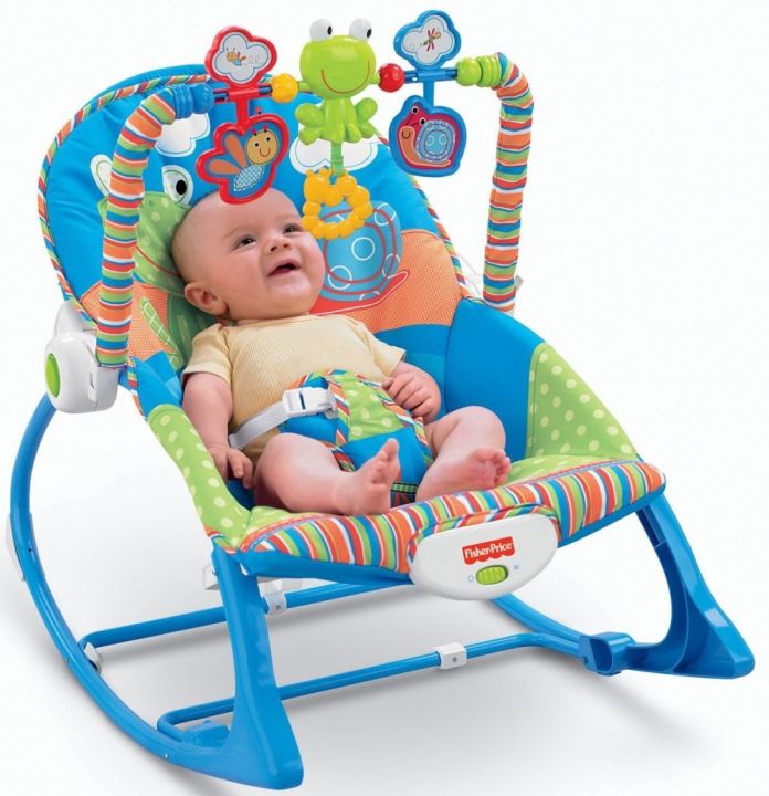 Baby Infant to Toddler Rocker with sleeping sound High Quality Baby ...
