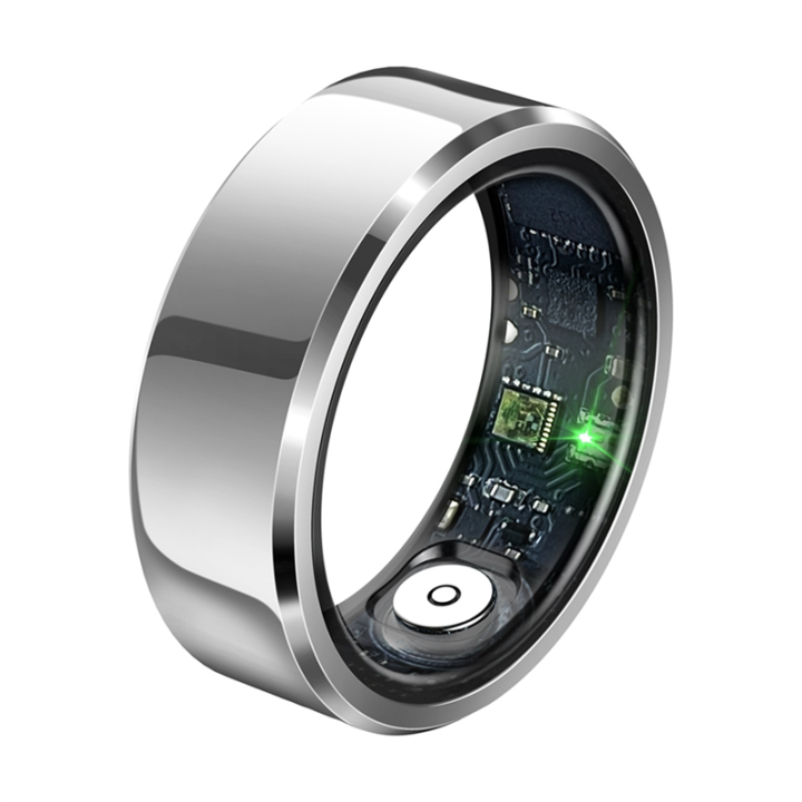 FORIDE R6 Smart Ring Health Monitoring Ring IP68 & 5ATM Waterproof Multi-Sport Modes Universal ...