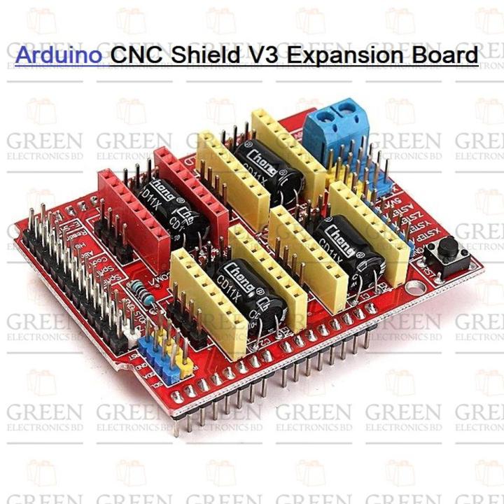 Arduino CNC Shield V3 Expansion Board For 3D Printer | Daraz.com.bd