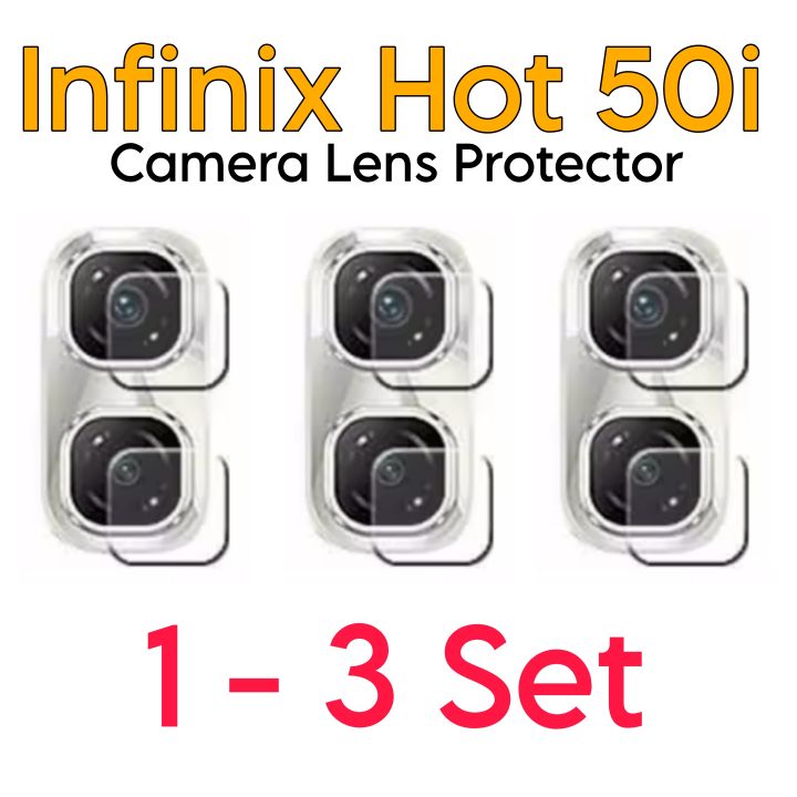 Infinix Hot 50i Camera Protector: Ultimate Lens Protection & Clarity HD ...