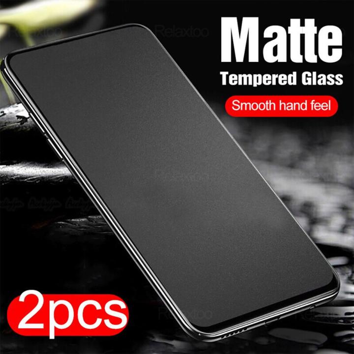 【2023NEW】2pcs One Plus Nord2T Matte Anti-fingerprint Screen Protector ...