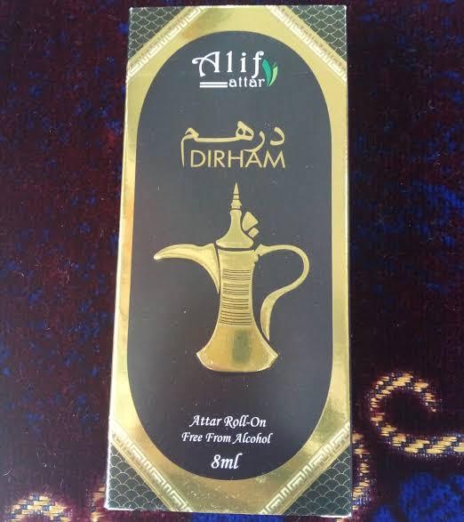 Dirham attar by Alif (Alif new collection) 8 ml roll on long lasting ...