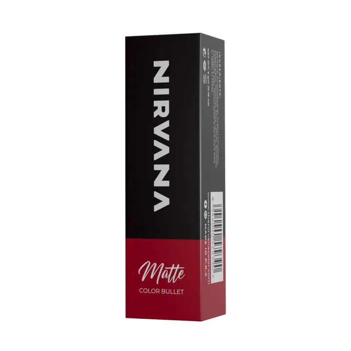 Nirvana Color Matte Color - Bride Red - 5gm (Expiry date: 09/25 ...
