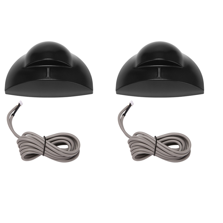 TWEXQNY 2X PIR Motion Sensor Exit Infrared Detector for Exit for ...