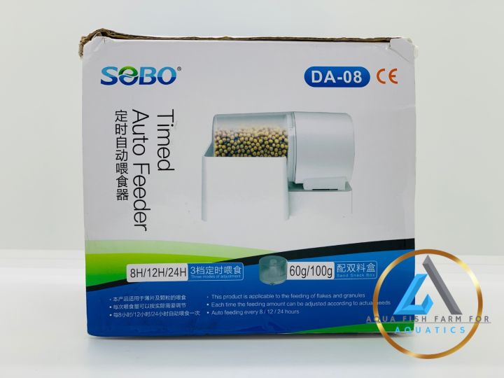 Sobo DA-08, Timed Auto Feeder For Aquarium | Daraz.com.bd