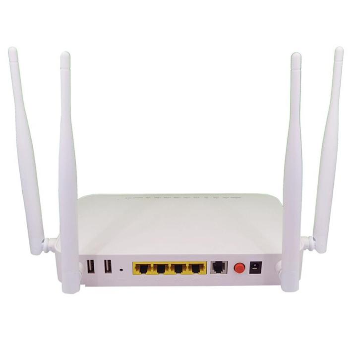 Computer Ethernet Connector PT939G New XPON-EPON/GPON ONU-ONT 2USB-TEL- WIFI 2.4G&5G-Dual Band ...