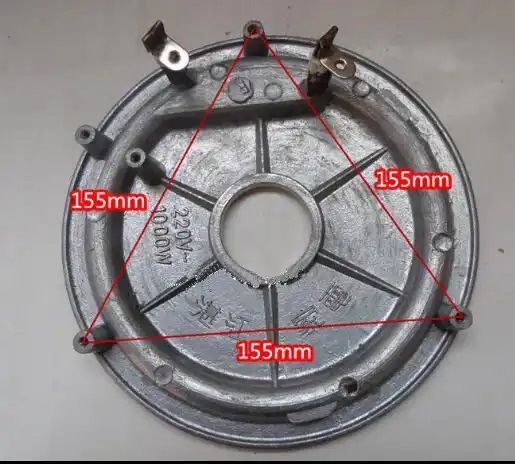 Electric Rice Cooker Heating Plate/Rice Cooker Dark Heating Coil 1000 ...