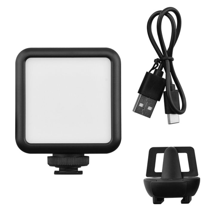 49 5W Mini LED Video Light 2100MAh 5600K±200K Zoom Lighting | Daraz.com.bd