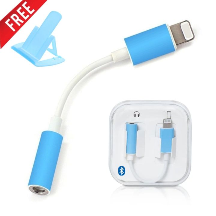 iphone converter headphone.3.5mm Earphone Jack aux Audio Adapter for Iphone | Daraz.com.bd
