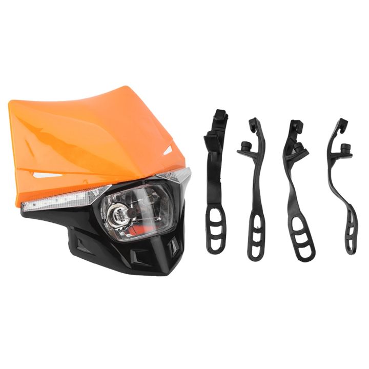 Motorcycle LED Headlight for KTM Street fighter Dual Sport Motorcycles ...