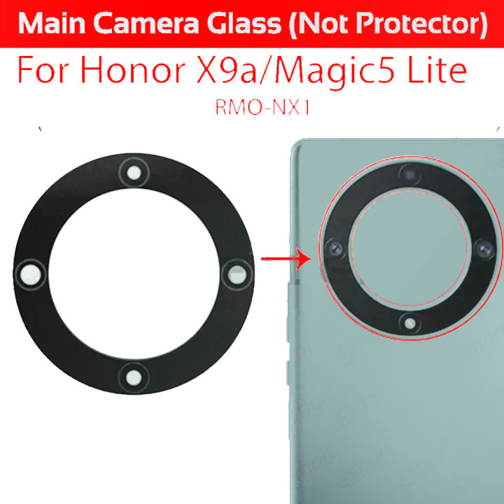 Camera Main Glass Lens for Honor X9a X9b RMO-NX1 ALI-NX1 Replacement ...