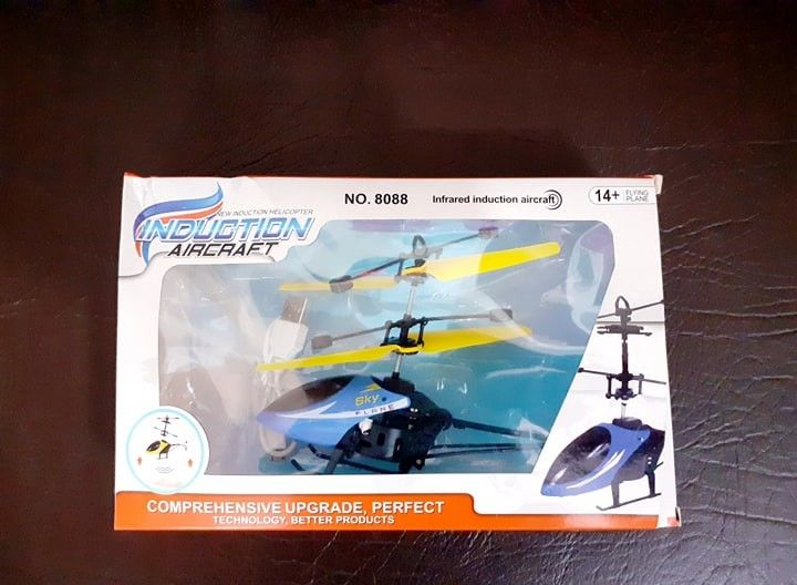 Infrared induction Helicopter Sensor Aircraft | Daraz.com.bd