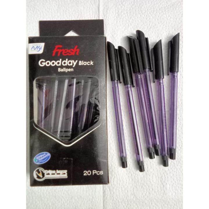Fresh Goodday Balck Ball Pen. 20 Pcs | Daraz.com.bd