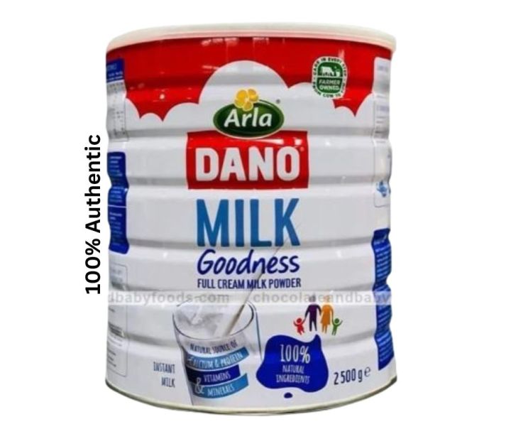 Arla Dano whole milk powder goodness -2.5kg (Denmark) | Daraz.com.bd