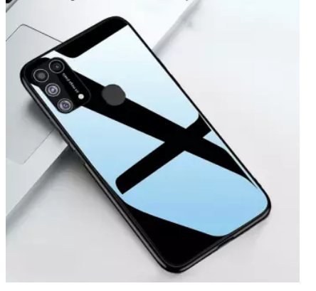 RM For Samsung Galaxy M31 Mobile Back Cover Full Protection Tempered ...