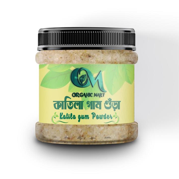 Tragacanth Gum-Katila Gum powder 100gm | Daraz.com.bd