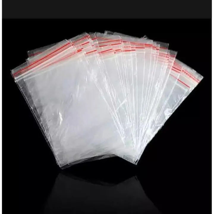 Pack of 4- 2 *3 Zip Lock Plastic packet | Daraz.com.bd