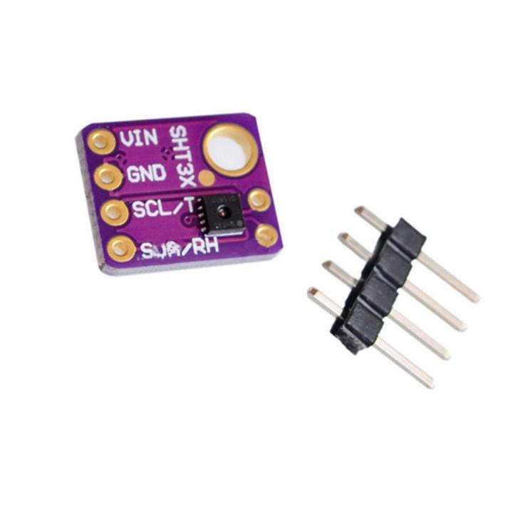 2X SHT31 SHT31-D Temperature & Humidity Sensor Breakout Board Weather ...