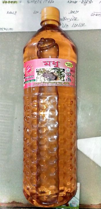 Mix Flower Pure Natural Honey Mix Fuler Natural Modhu 500gm | Daraz.com.bd