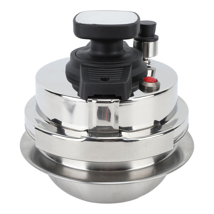 Pressure Cooker 1.2L Pressure Cooking Pot Portable Multifunctional for ...