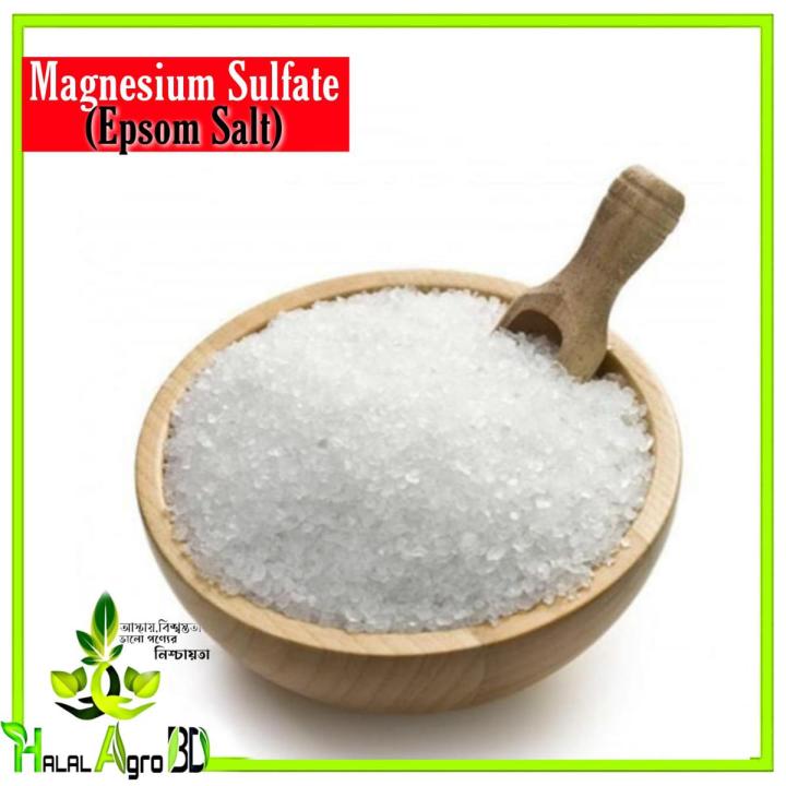 Epsom Salt for Plants - 500 gm pack | Daraz.com.bd