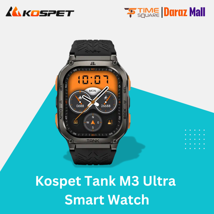 Kospet Tank M3 Ultra Smart Watch | Daraz.com.bd