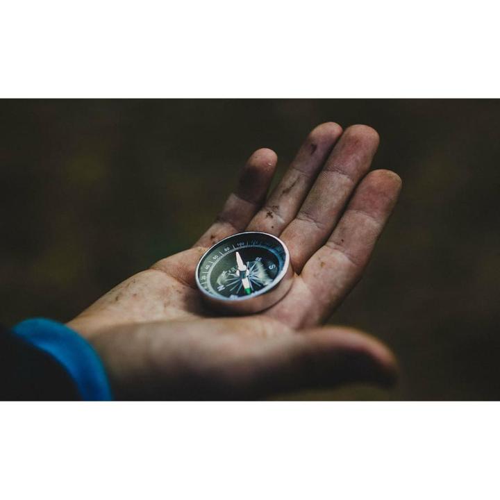 Stainless Steel Hand Compass Big/Small 1ps | Daraz.com.bd