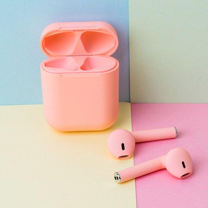 Buds Air Tws Wireless In-Ear Ear Pods Bluetooth 5.0 Headphones In Ear ...