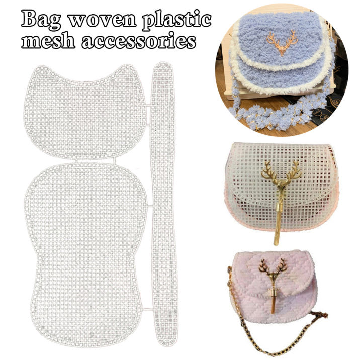 Horseshoe Bag Mesh Knitting Lining Weaving Plastic Mesh Sheet ...